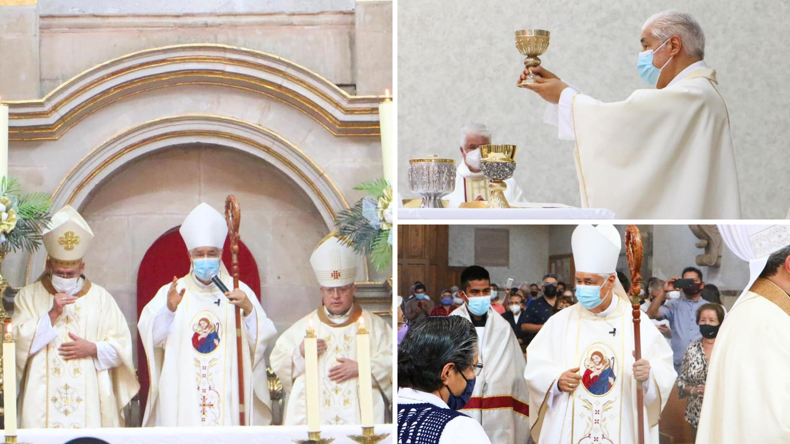 MonseÑor Rogelio Cabrera Celebra Bodas De Plata Episcopales En TacÁmbaro MichoacÁn Noticias